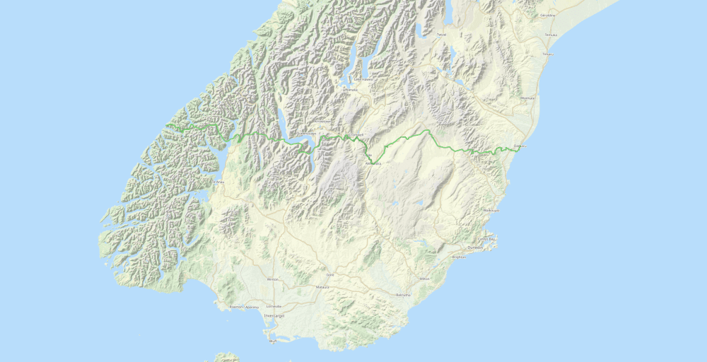 The 45th Parallel Traverse