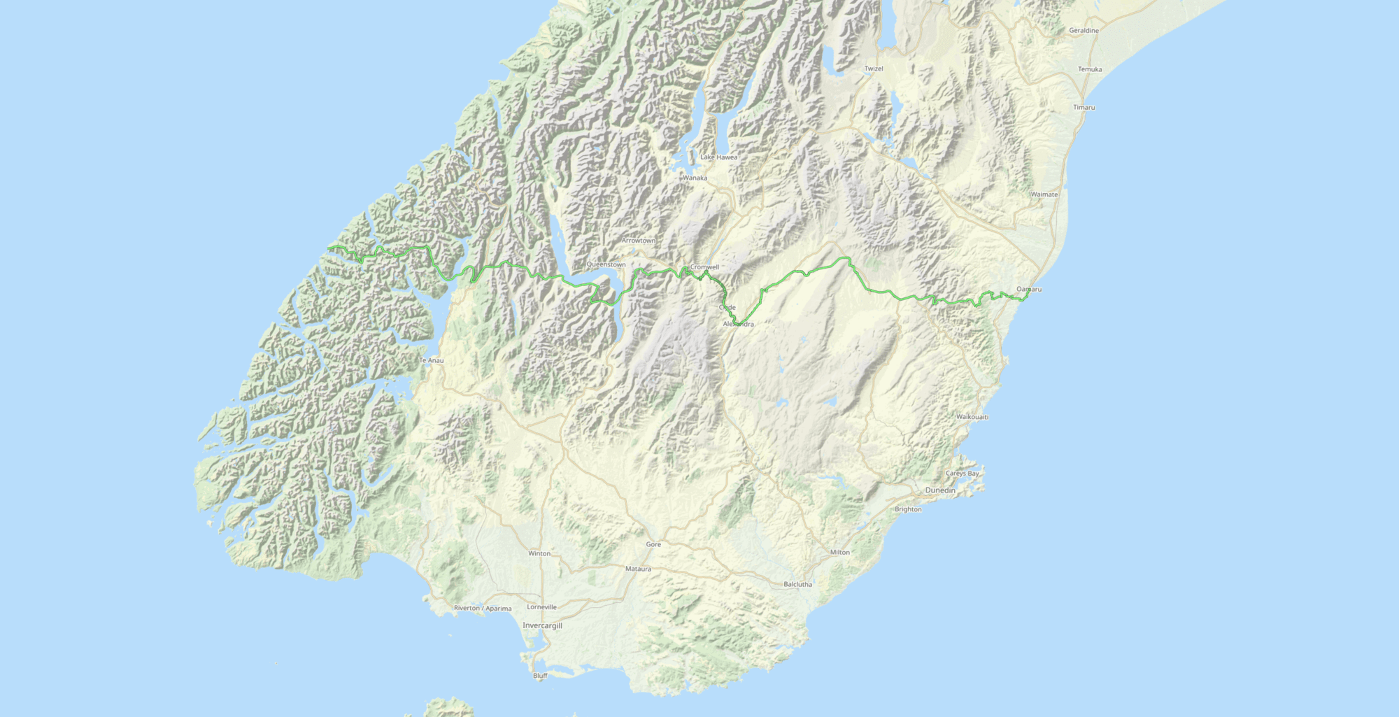 The 45th Parallel Traverse